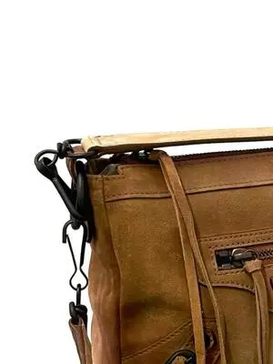 Balenciaga Le City Moto Shoulder Bag - Brown