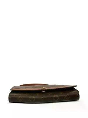 LOUIS VUITTON Monogram Bordeaux 24 Shoulder Bag