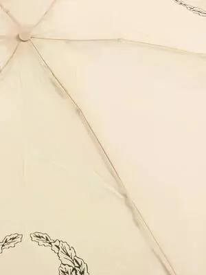 Moschino Logo-print Folding Umbrella