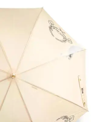 Moschino Logo-print Umbrella
