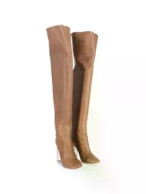 Chloé Clear-heel Over-the-knee Boots