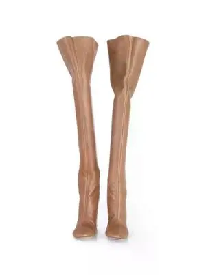 Chloé Clear-heel Over-the-knee Boots