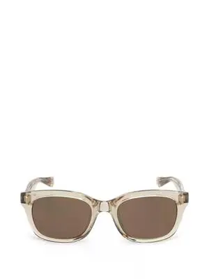 Balenciaga Square-frame Sunglasses - Neutrals