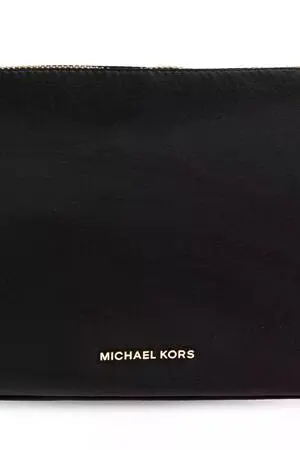 Michael Kors Logo-plaque Cosmetic Bag