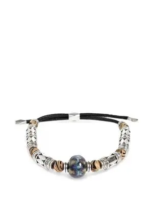 MARANT Janys Beaded Adjustable Bracelet - Silver
