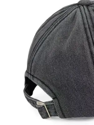 Miss Sixty Stud-embellished Baseball Cap