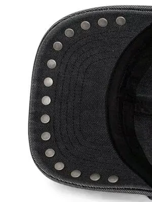 Miss Sixty Stud-embellished Baseball Cap