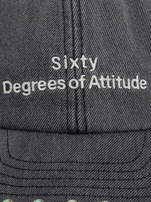 Miss Sixty Stud-embellished Baseball Cap