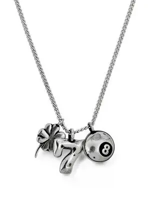 TWOJEYS Charm-detail Sterling Necklace