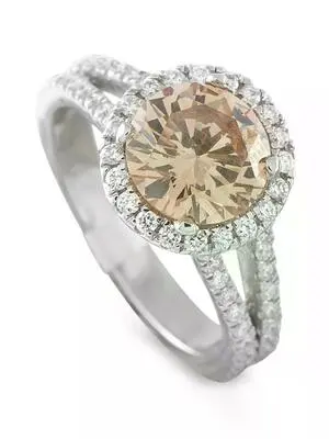 LB EXCLUSIVE Diamond Halo Ring