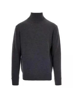 PAOLO PECORA Roll-neck Sweater - Grey