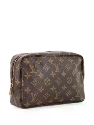 LOUIS VUITTON Trousse Toiletry Monogram Canvas 23 Pouch