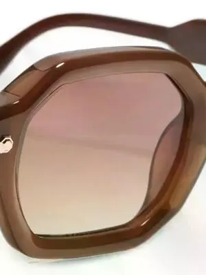 JOHN DALIA Project 05 Geometric-frame Sunglasses