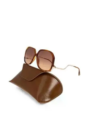 Chloé Geometric-frame Sunglasses