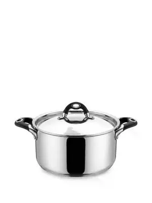 BIALETTI Avorio Casserole Pot - Silver