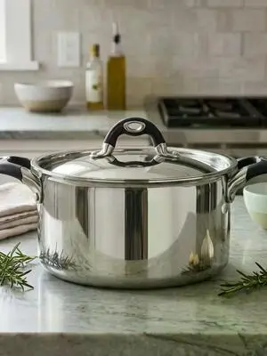 BIALETTI Avorio Casserole Pot