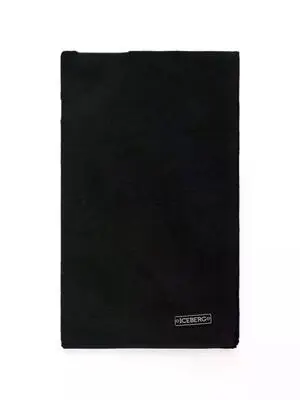 Iceberg Logo-debossed Beach Towel