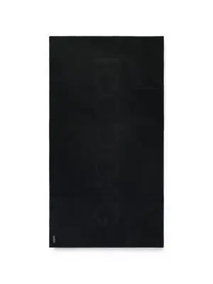 Iceberg Logo-debossed Beach Towel