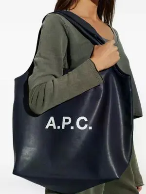 A.p.c. Ninon Logo-print Tote Bag
