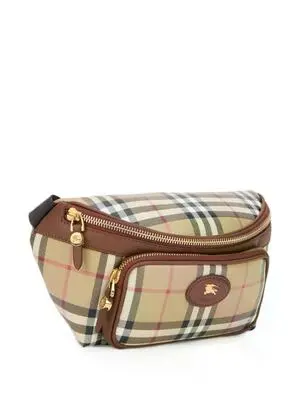 Burberry Check Belt Bag