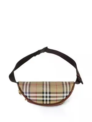 Burberry Check Belt Bag