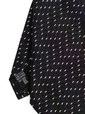Giorgio Armani Polka-dot-pattern Tie