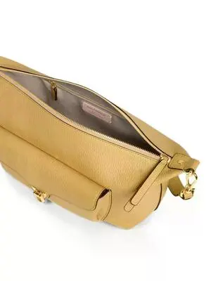 COCCINELLE Beat Genaration Grainy Leather Medium Shoulder Bag