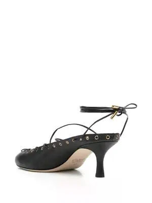 Chloé 60mm Ghillies Pumps