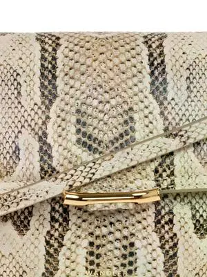 WANDLER Mini Ida Trio Snake-effect Leather Crossbody