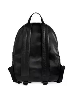 Balmain Padlock-detail Leather Backpack