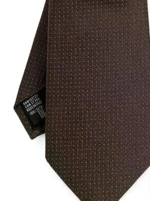 Giorgio Armani Micro-pattern Tie