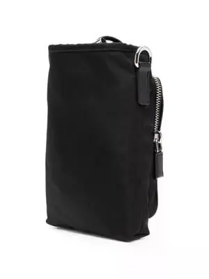 Prada Re-nylon Triangle Logo Phone Case