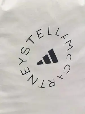 Adidas By Stella McCartney Logo-print Drawstring Backpack