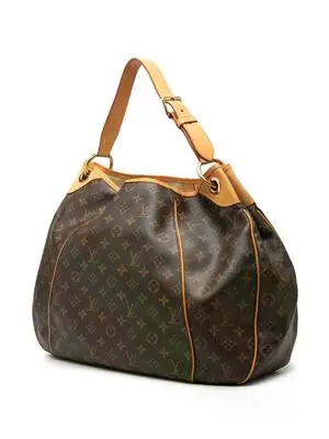 LOUIS VUITTON 2010 Monogram Galliera Gm Shoulder Bag - Brown
