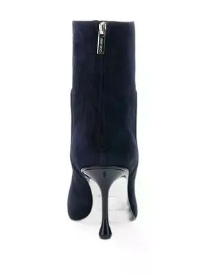JIMMY CHOO Cycas Suede Ankle Boots
