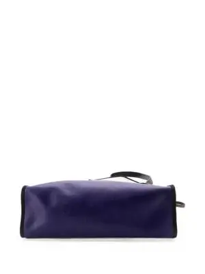 Hermès Herbag Zip Berline Vache Canvas And Leather 31 Shoulder Bag