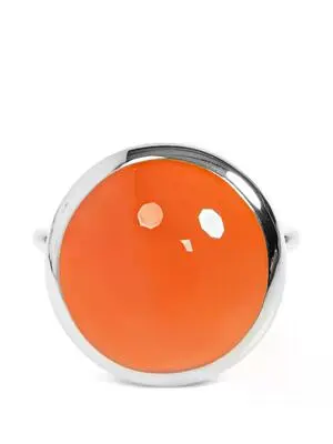 Marni Cabochon-detail Ring - Silver