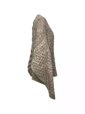 ISABEL MARANT VINTAGE Cable-knit Wool Sweater