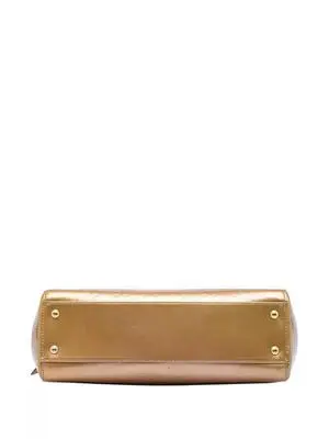 LOUIS VUITTON 2015 Monogram Vernis Brea Mm Satchel
