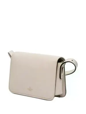 Valentino Garavani Leather Vlogo Crossbody Bag