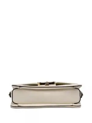 Valentino Garavani Leather Vlogo Crossbody Bag