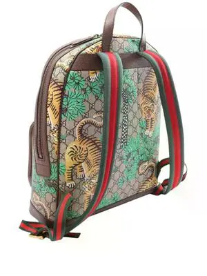 Gucci 2016-2026 Gg Supreme Bengal Backpack