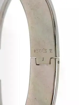 Hermès Enamel Clic H Bracelet Pm