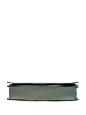 Celine 2017 Bicolor Leather Frame Wallet On Chain Crossbody Bag
