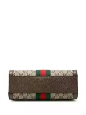 Gucci 2000-2015 Small Gg Supreme Ophidia Satchel