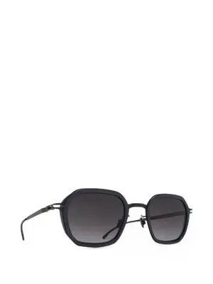 Mykita Beam Mylon Hybrid Geometric Sunglasses