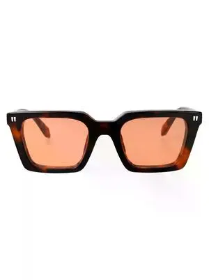 Off-White Reno Square-frame Sunglasses - Brown
