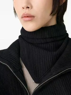 Studio Nicholson Isos Ribbed-knit Scarf