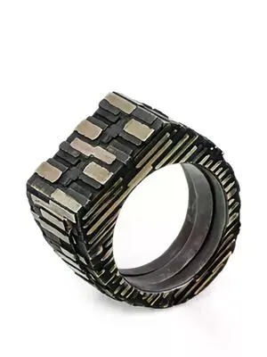 MOSAIS Strata Secret Engraved Ring