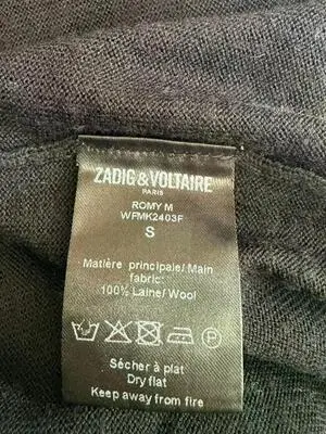 Zadig&Voltaire Romy Open-front Cardigan
